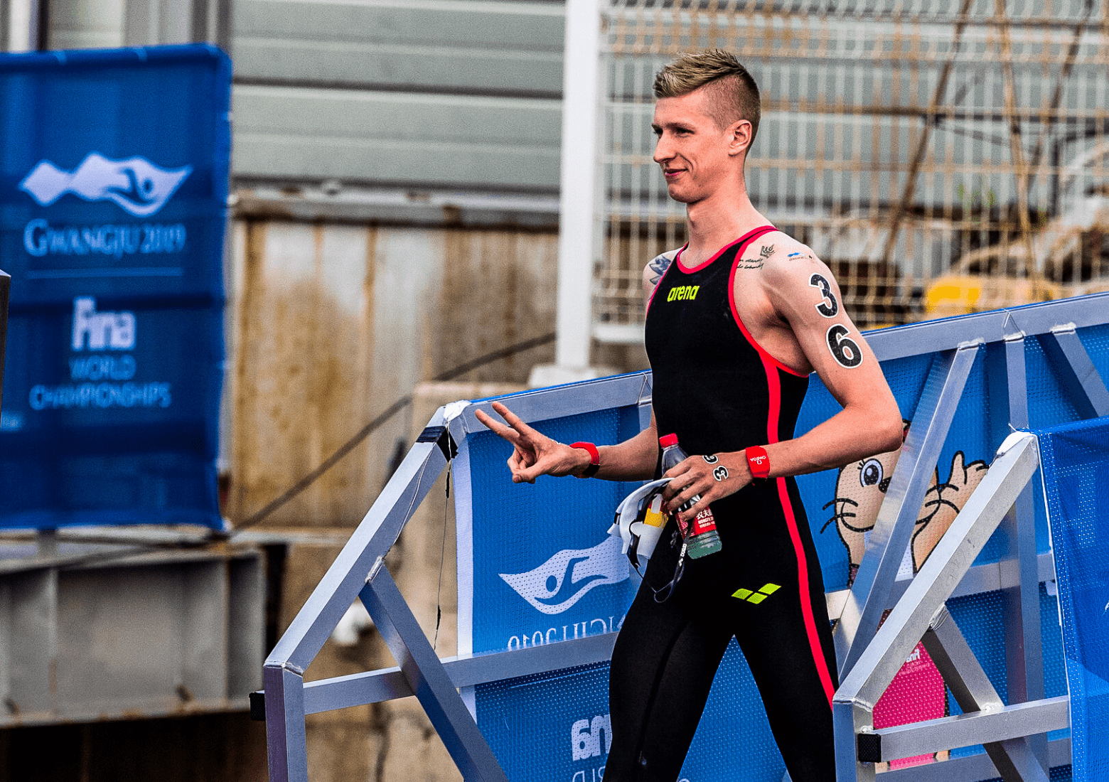 Heute vor einem Jahr: Florian Wellbrock wird 10km Weltmeister