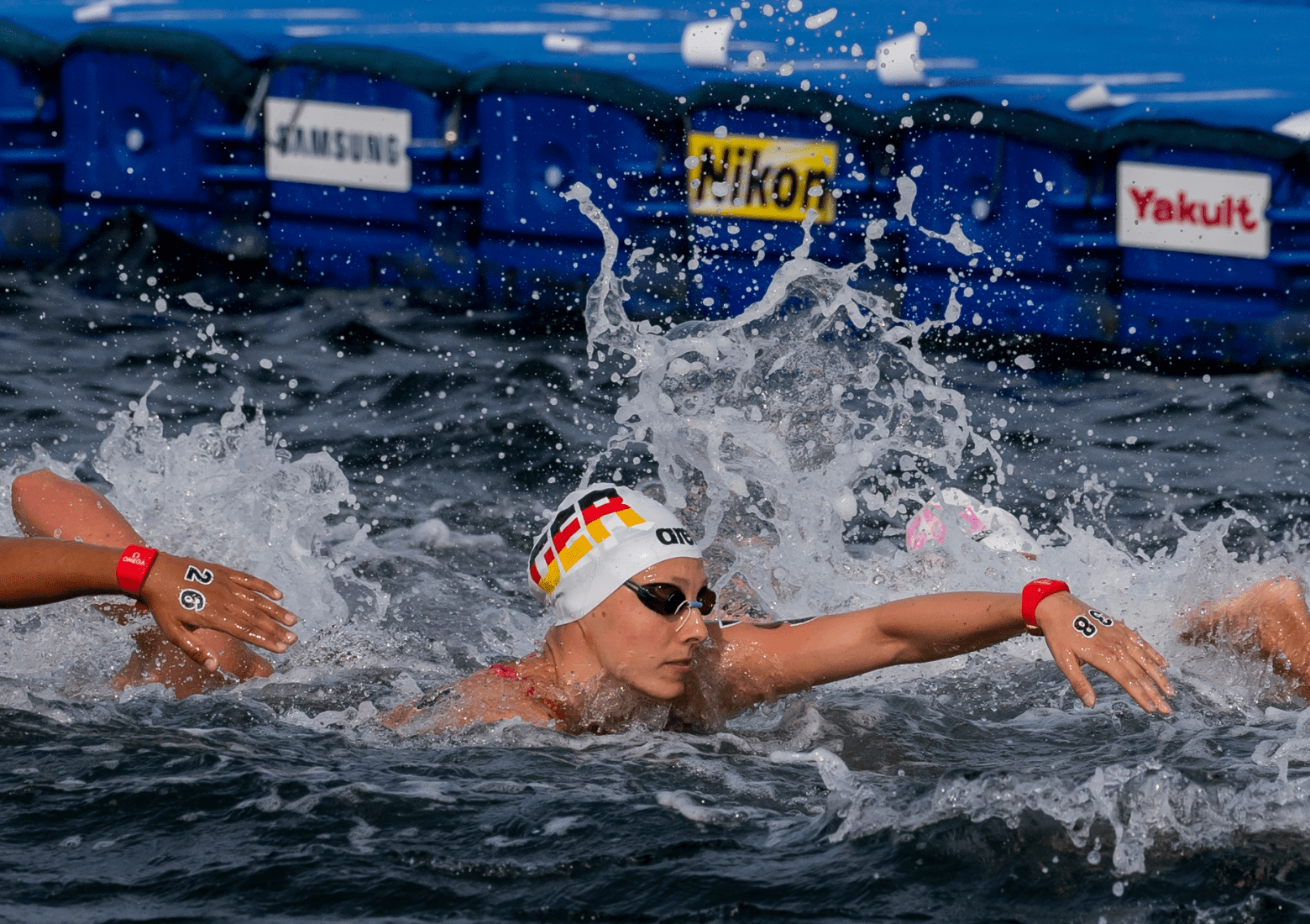 Leonie Beck und Lea Boy starten in Doha - Swim+More