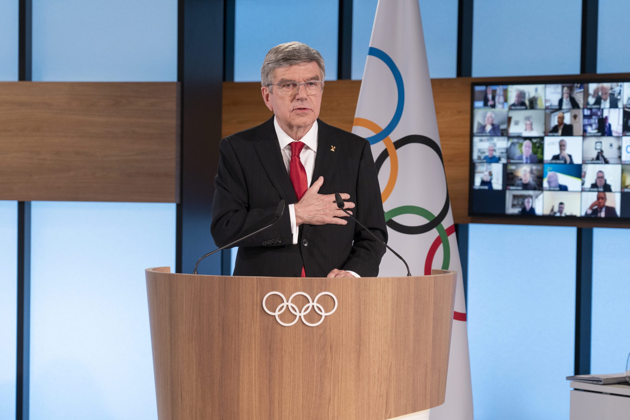 Thomas Bach bleibt bis 2025 IOC-Präsident - Swim+More