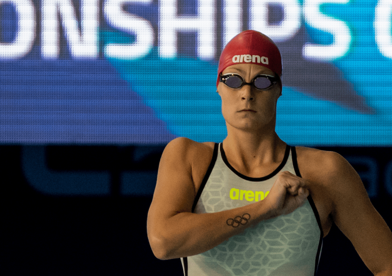 Rekordhalterin Lisa Graf beendet Karriere - Swim+More