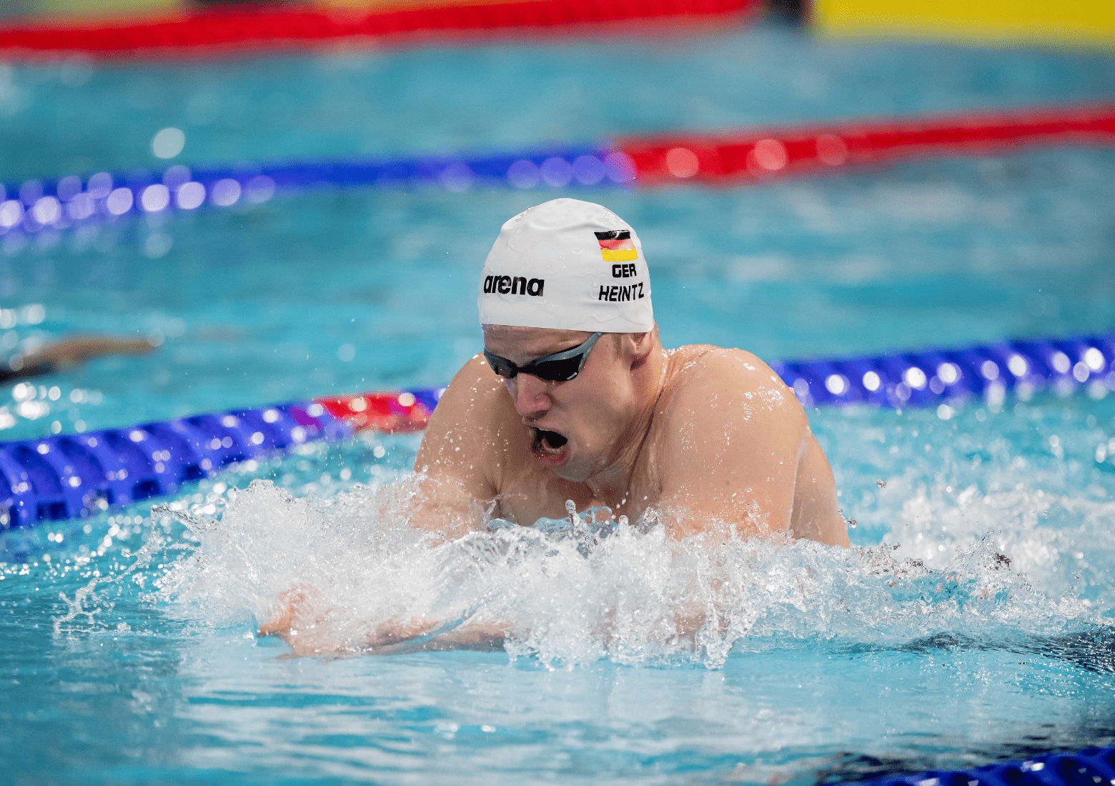 Philip Heintz zieht ins Lagen-Halbfinale ein - Swim+More