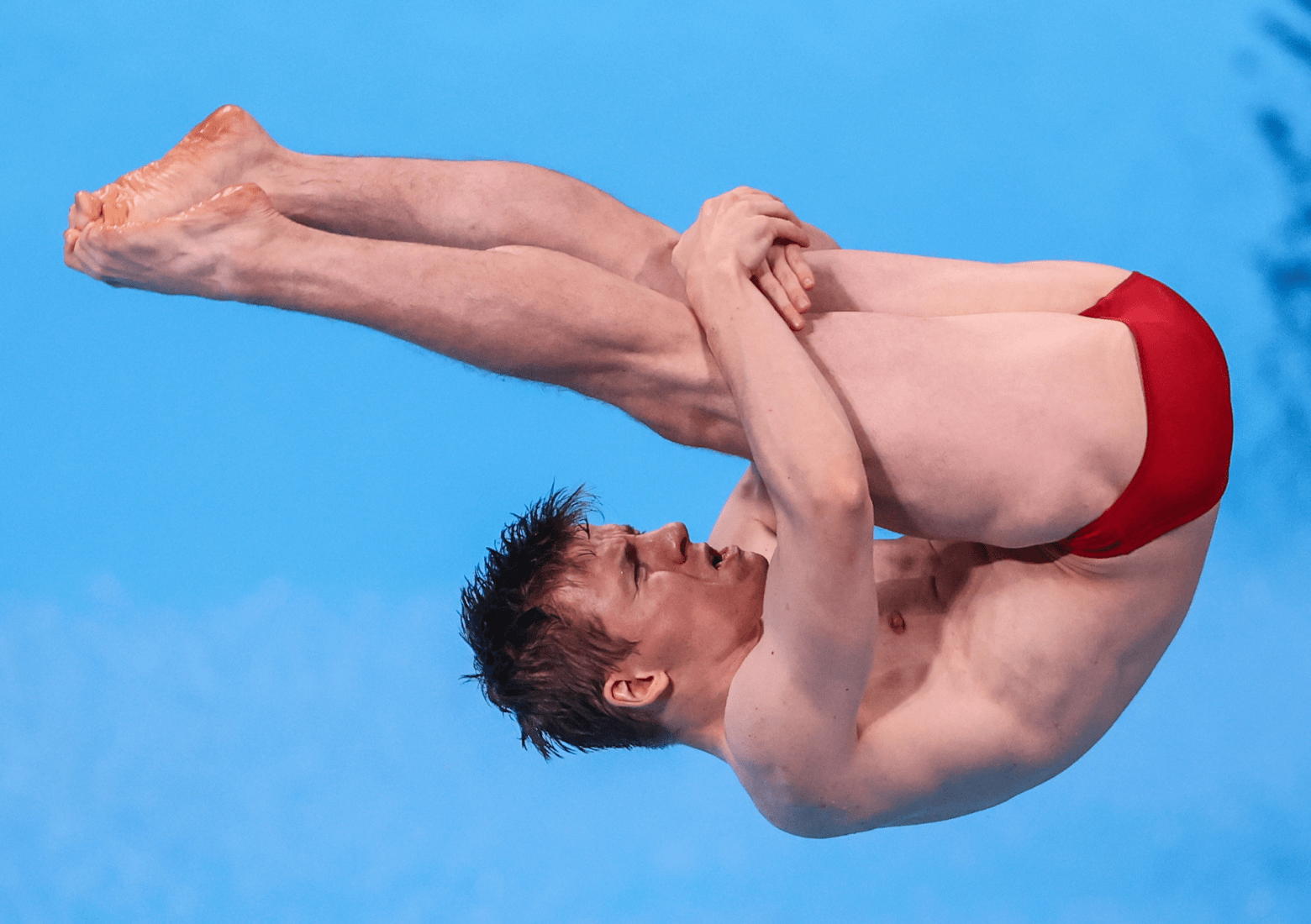 Martin Wolfram zieht sicher ins olympische Halbfinale ein - Swim+More