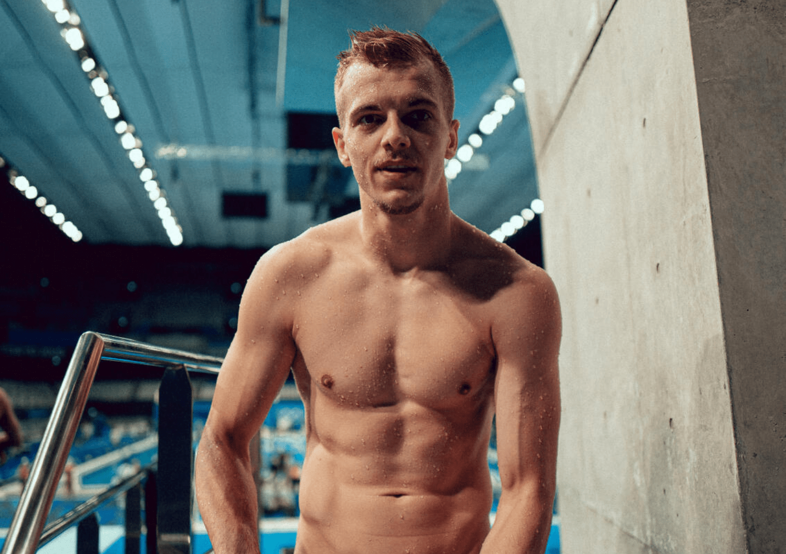 Timo Barthel erreicht souverän das Turm-Halbfinale - Swim+More