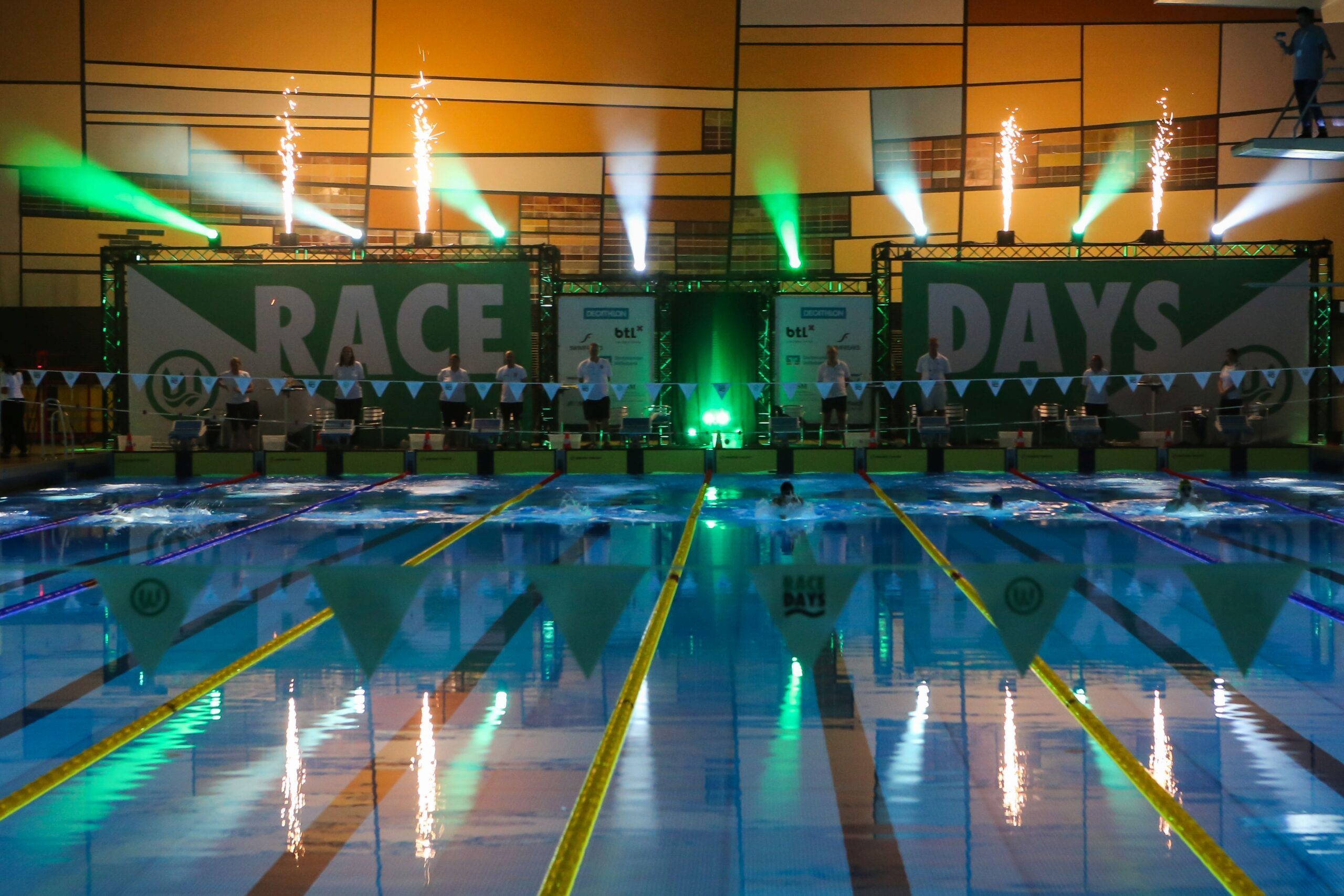 Innovative Rennformate bei den Swim Race Days in Dortmund - Swim+More