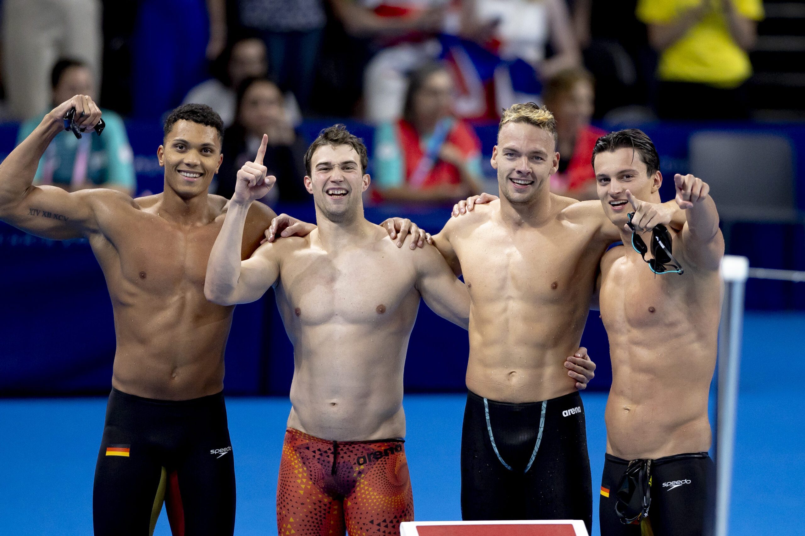 Paris 2024: Alle DSV-Ergebnisse im Schwimmen auf einen Blick - Swim+More