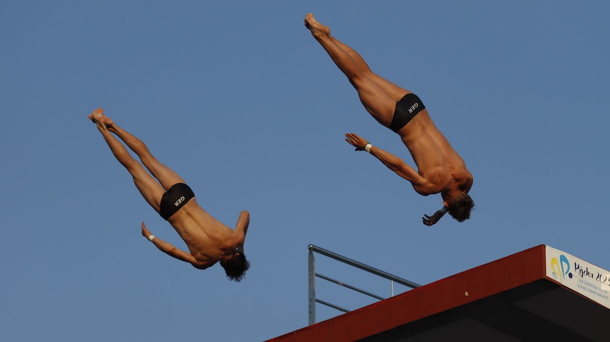Turm-Hoch im Norden dank Prenzyna und Rösler - Swim+More