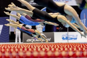 Mit diesen Zeiten sichert man sich den Start bei der Schwimm-DM 2025 ...