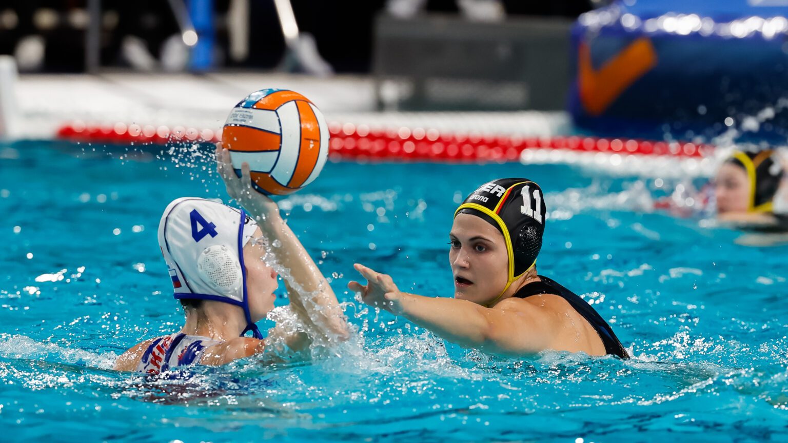 Das sind die Stars der Wasserball-Bundesliga der Frauen - Swim+More