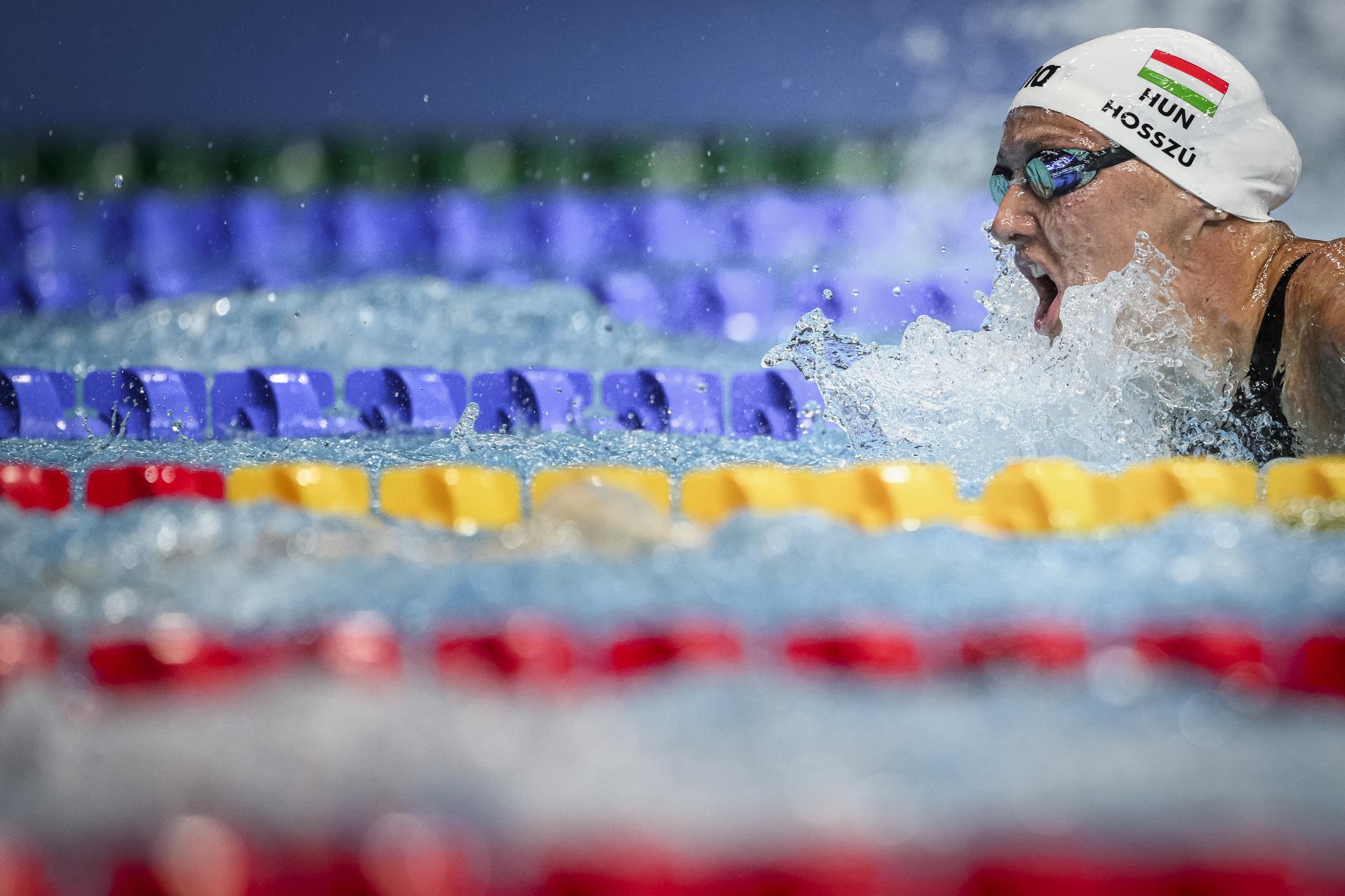 „Iron Lady” Katinka Hosszú macht Schluss - Swim+More