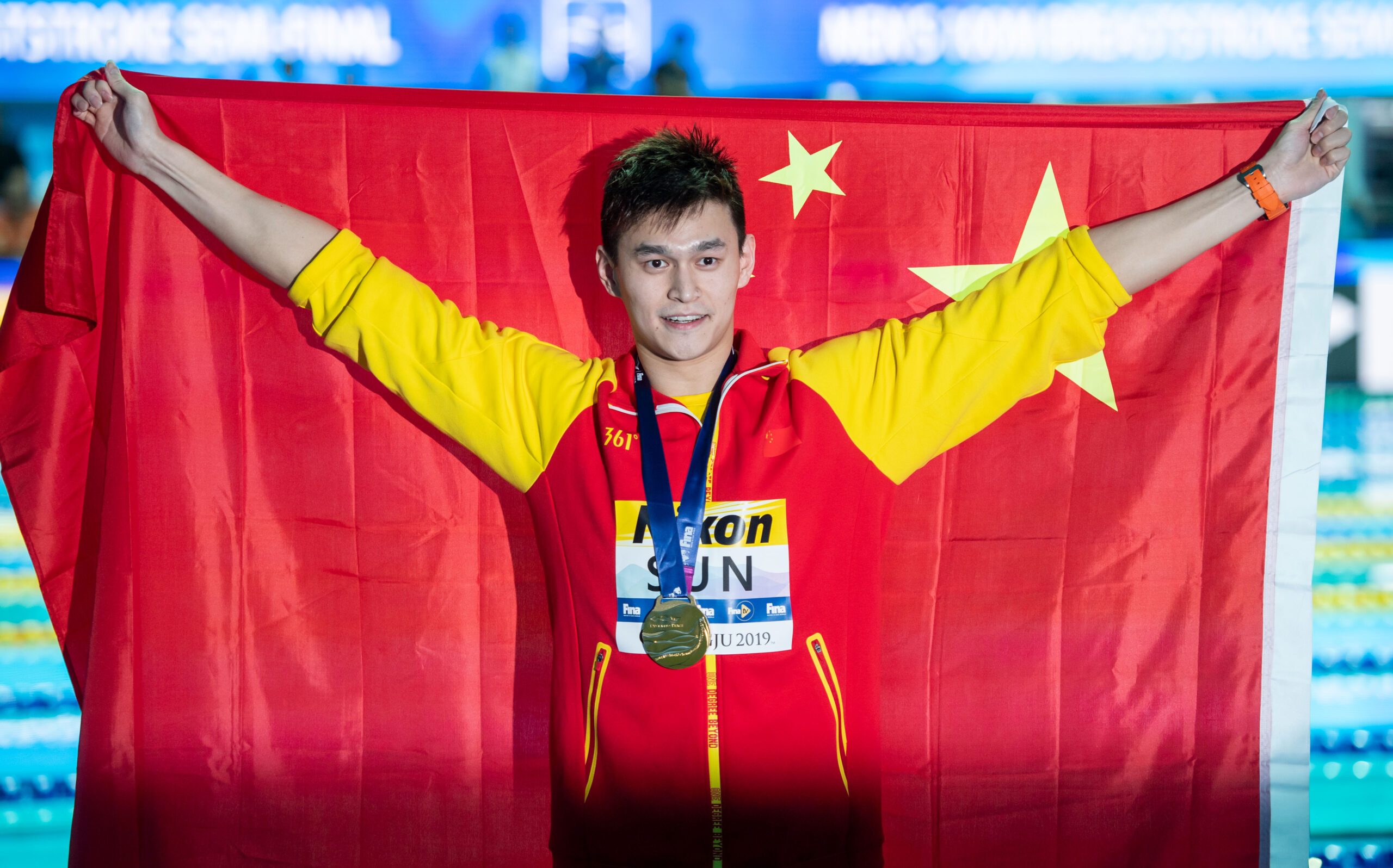 A-Cut unterboten: Dopingsünder Sun Yang hofft auf WM-Duell gegen Lukas ...