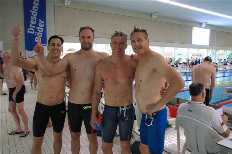 Masters-DM Kurze Strecken: Mit diesen Zeiten bist du in Dresden dabei - Swim+More
