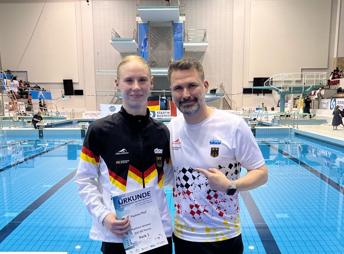 Gold und Silber! Pauline Pfeif räumt beim Springertag in Rostock ab ...