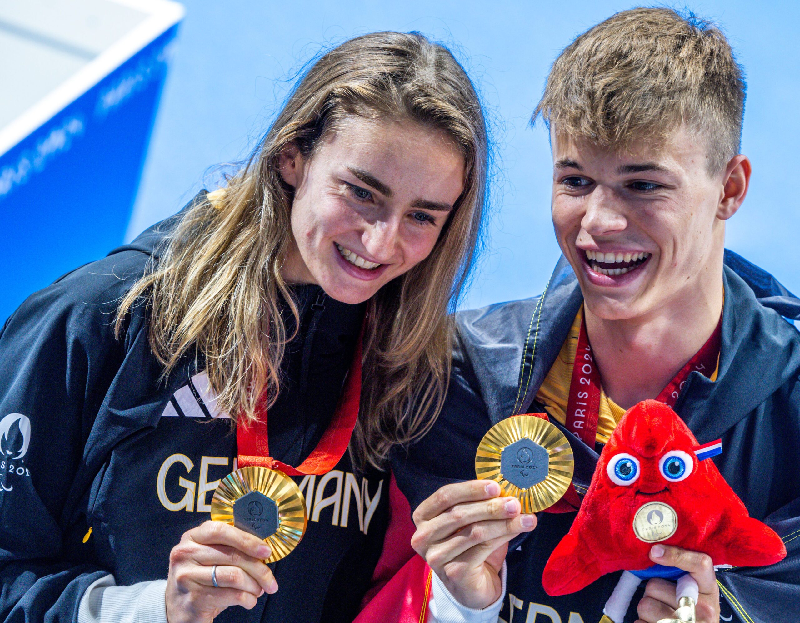 Elena Semechin und Taliso Engel sind Parasportler*in des Jahres - Swim+More