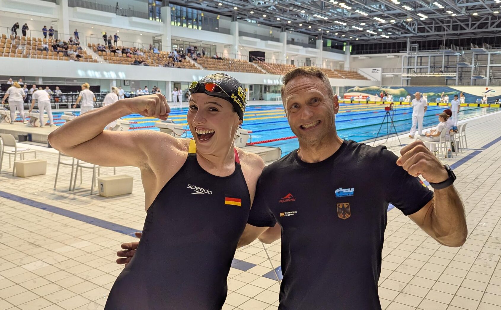 Angelina Köhler und Anna Elendt schwimmen deutsche Rekorde - Swim+More