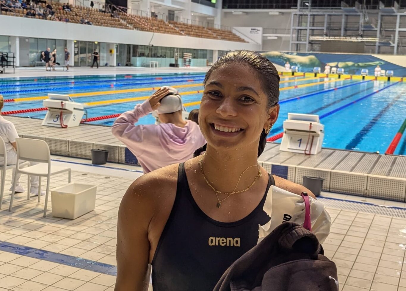 Anna Elendt schwimmt bei den Berlin Swim Open unter WM-Norm - Swim+More