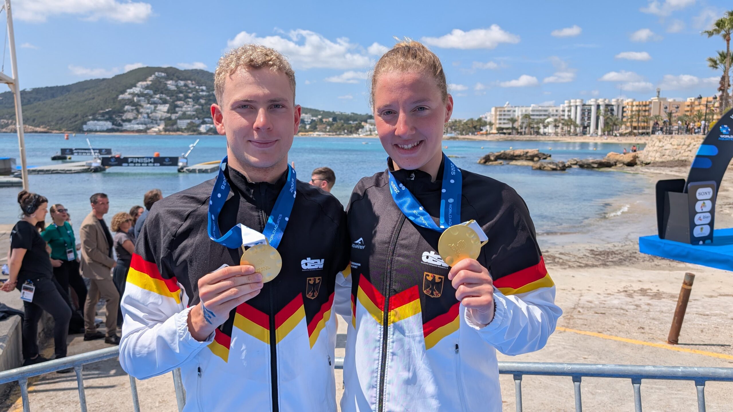 Boy und Klemet siegen bei Weltcup-Premiere des Knockout Sprints - Swim+More