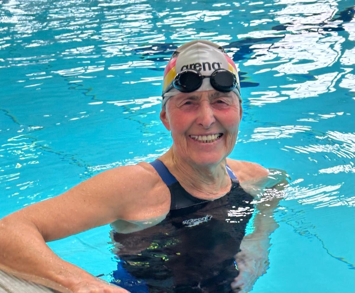 Schwimmlegende Christel Schulz wird 85: Letzter Wettkampf im Juni ...