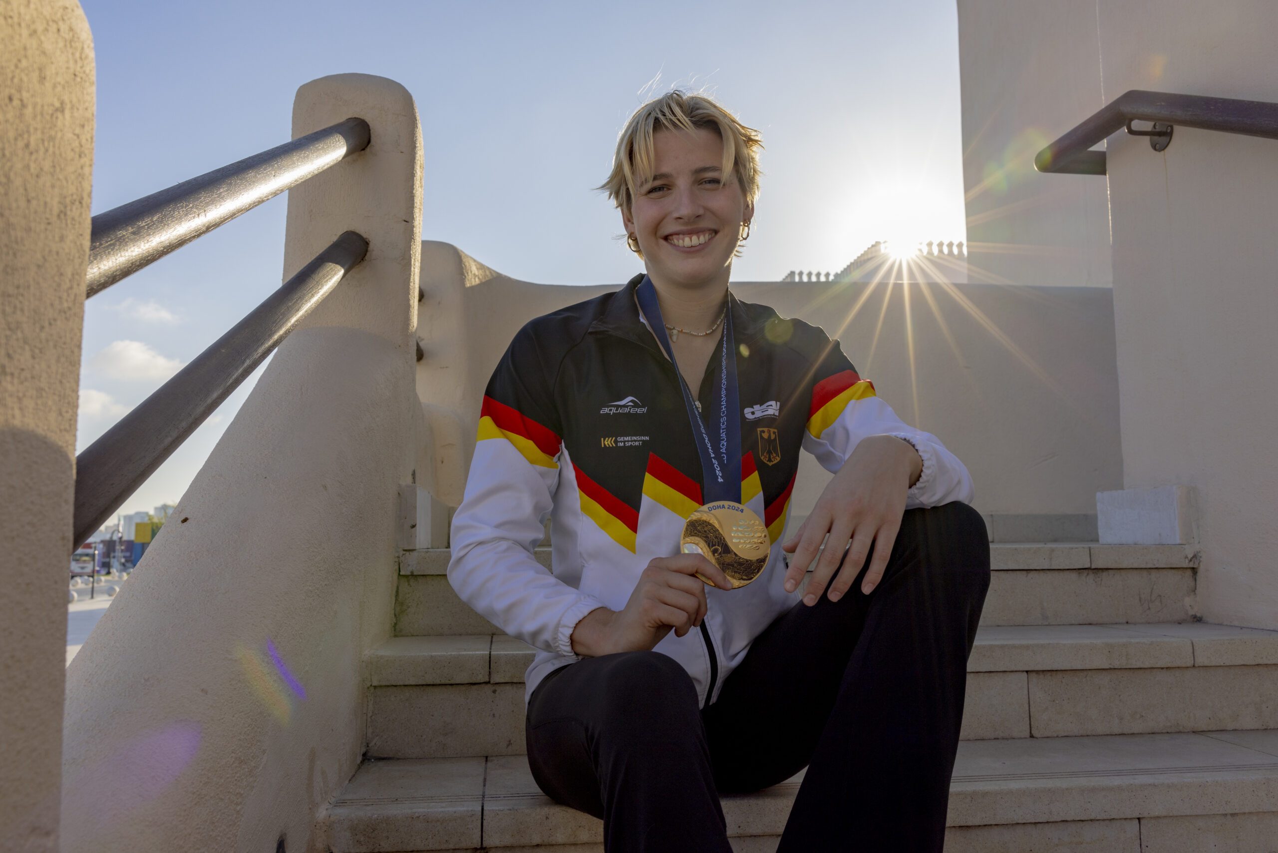 DM in Berlin: Weltmeisterin Angelina Köhler spricht über ihre neuen ...