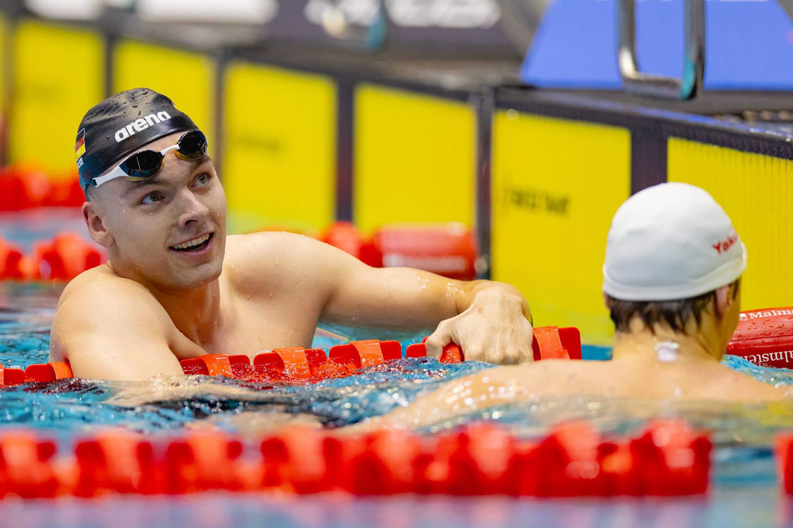 Josha Salchow knackt im 50m-Vorlauf schon seine dritte WM-Norm - Swim+More