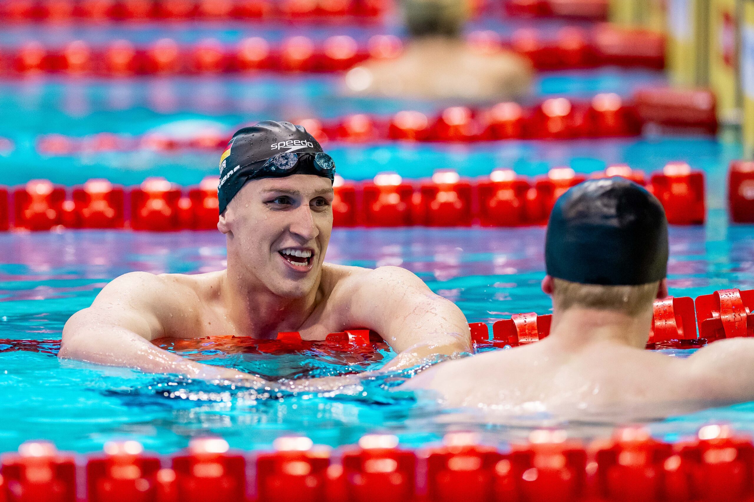 Märtens, Klemet und Gose siegen in London, Elendt mit Hattrick - Swim+More