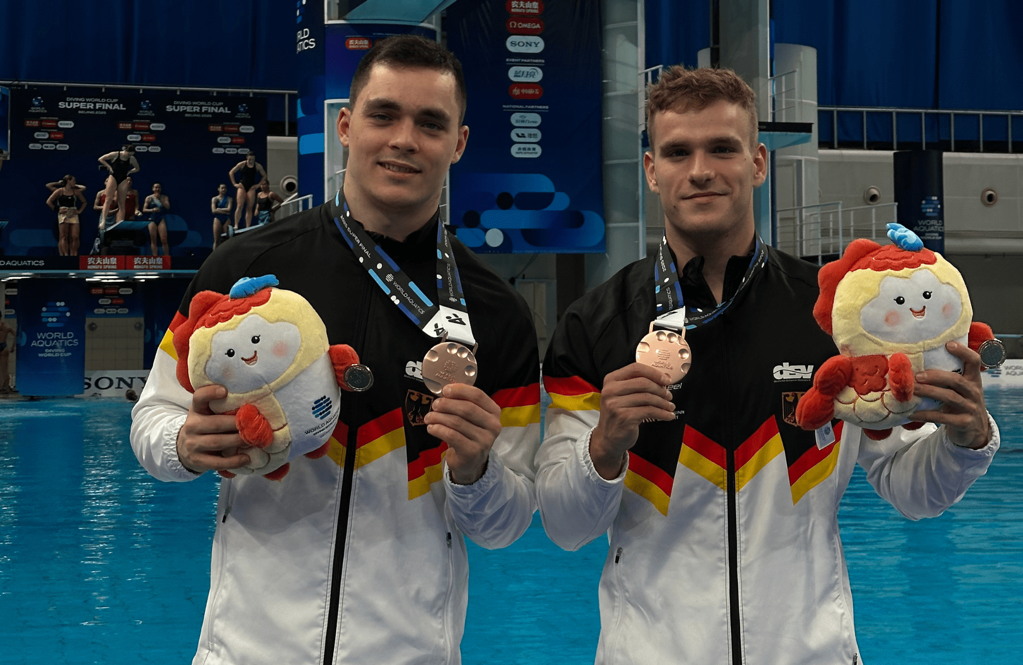 Moritz Wesemann und Lou Massenberg springen beim Weltcupfinale zu ...