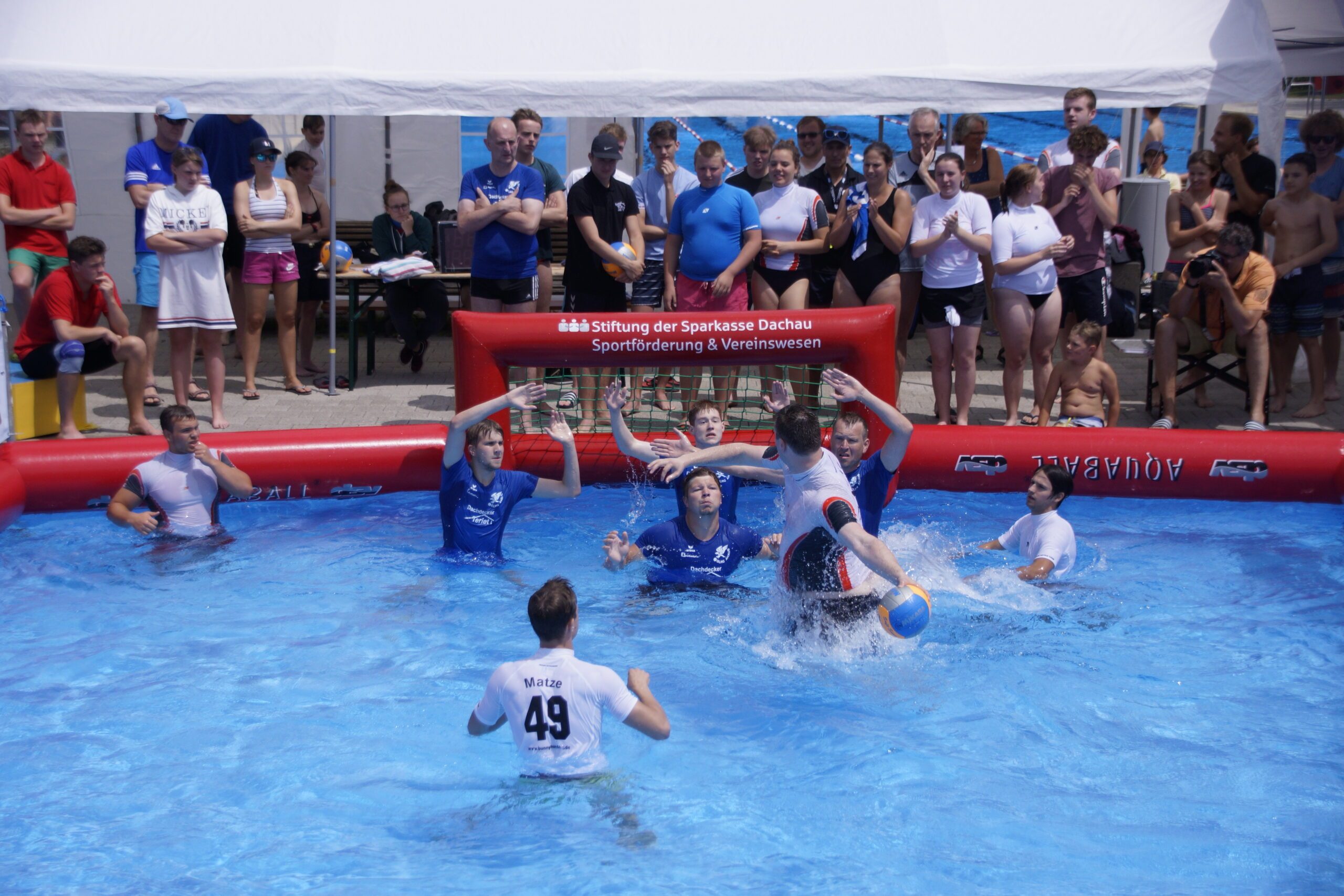 Dachau lädt am Samstag zum Finale der DSV Aquaball Champions-Tour - Swim+More