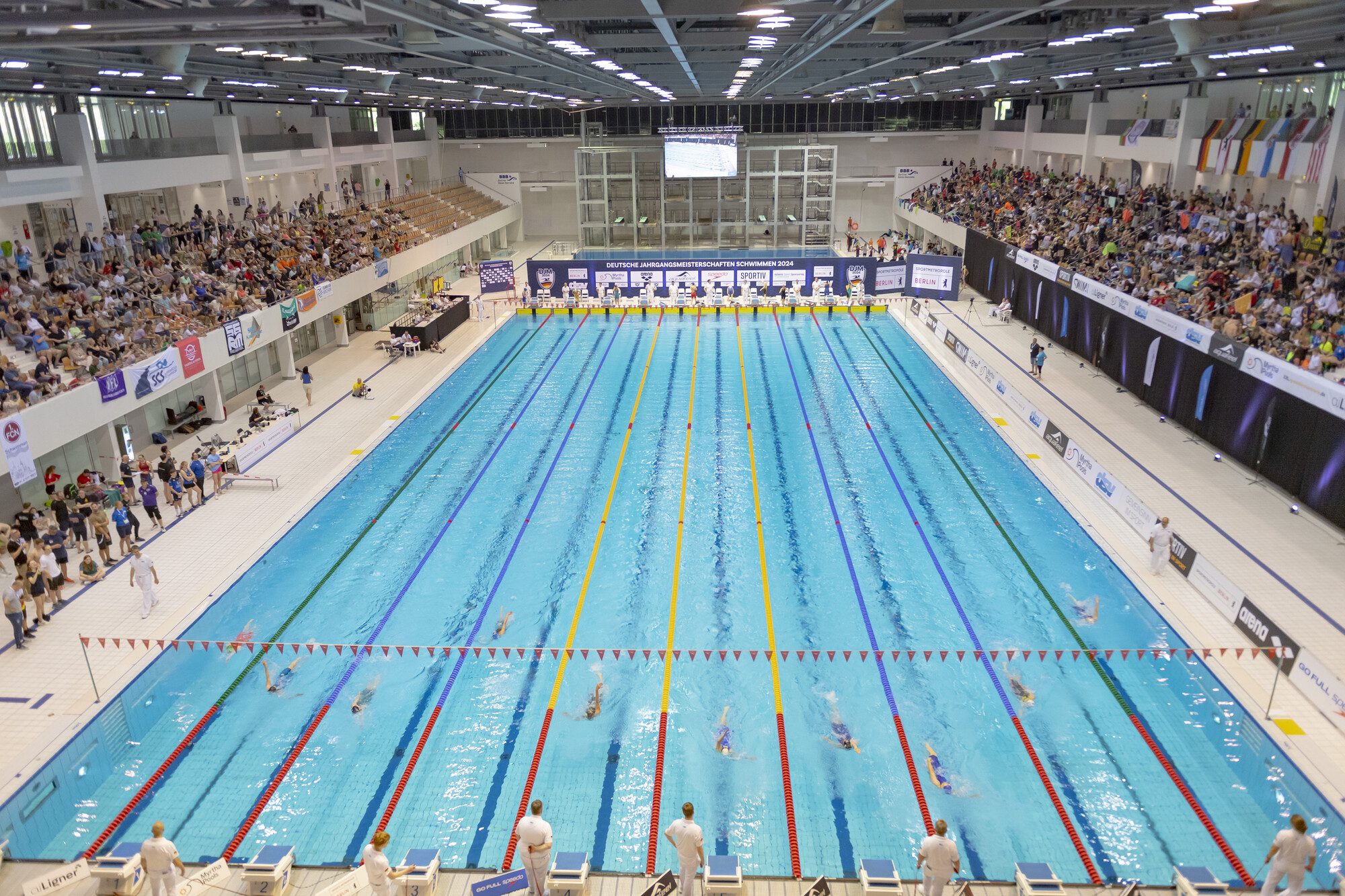 Die DJM im Livestream: Hier siehst du alle Rennen kostenfrei - Swim+More