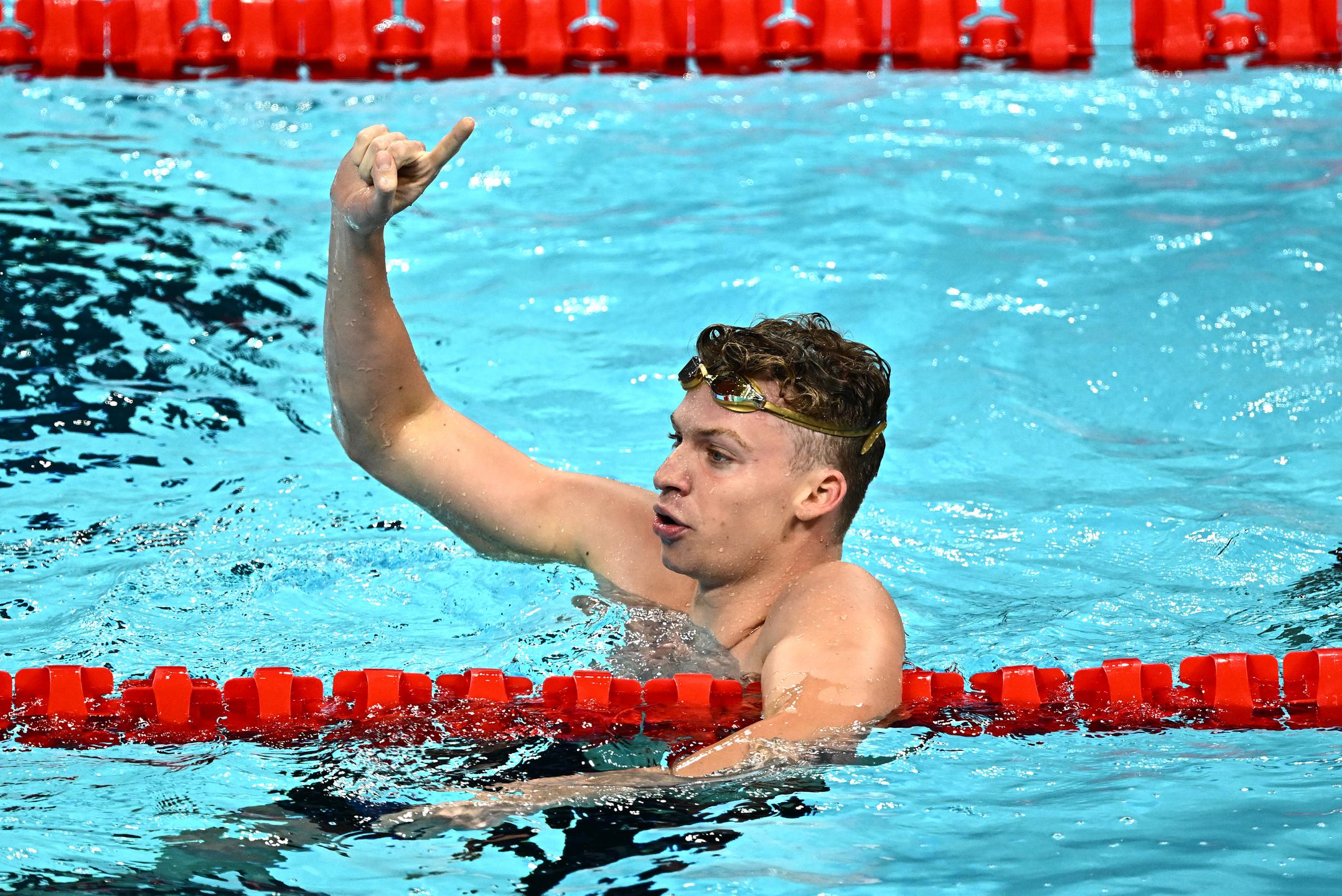 Großes Finale mit Léon Marchand: Neuer Zeitplan für die Schwimm-EM 2026 ...