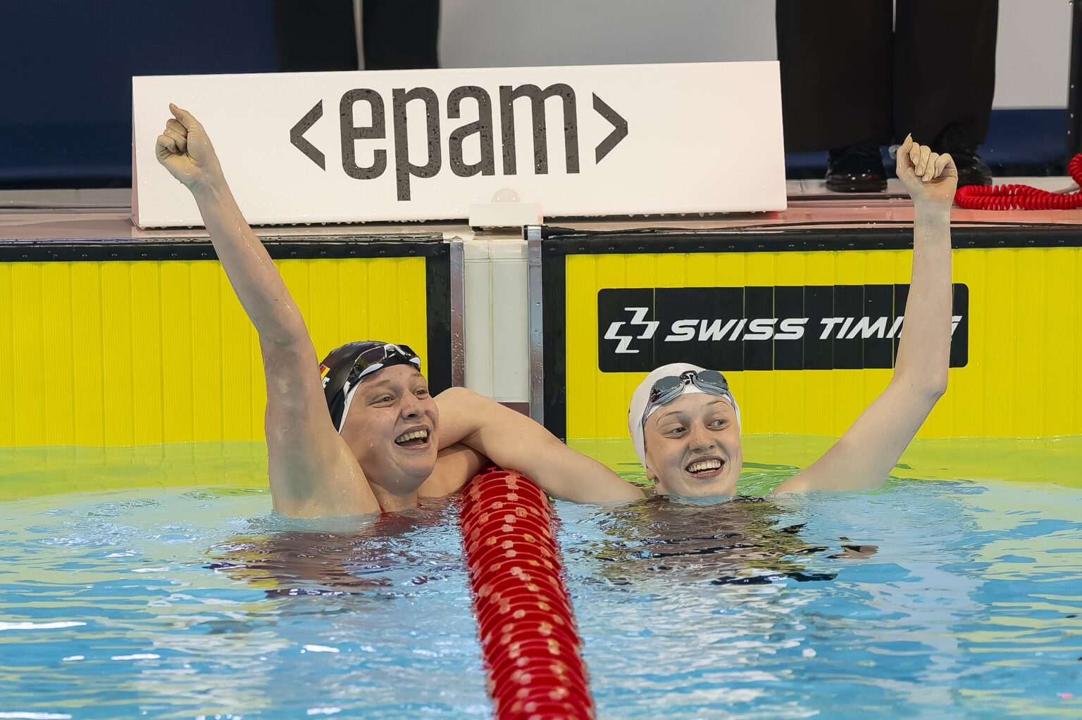 JEM 2025 in Samorin: Der Zeitplan mit allen DSV-Starts - Swim+More