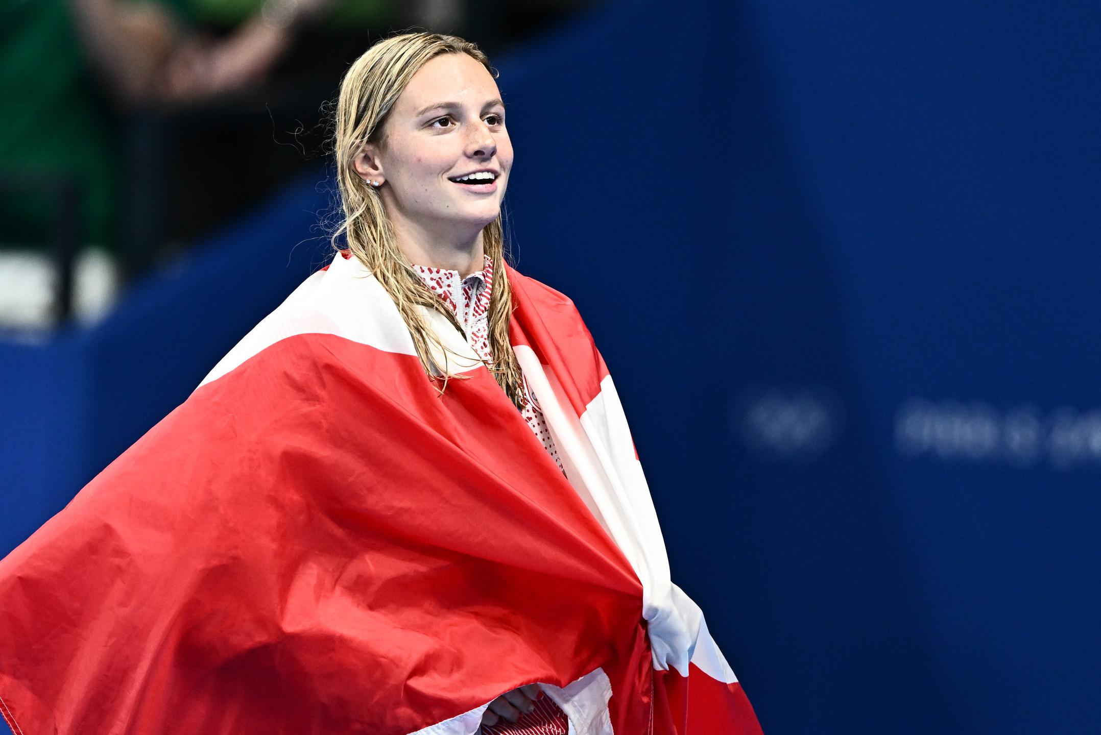 Summer McIntosh verbessert auch den Lagen-Weltrekord von Katinka Hosszú ...