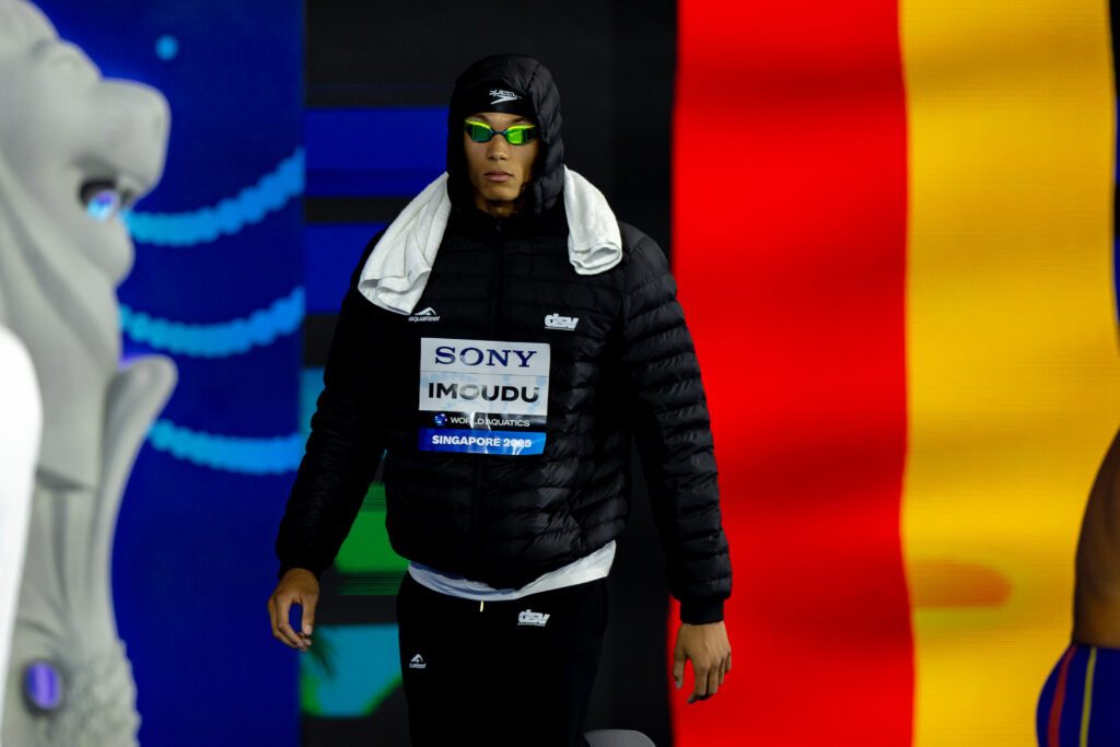 Anna Elendt wird sensationell Weltmeisterin auf der Außenbahn - Swim+More