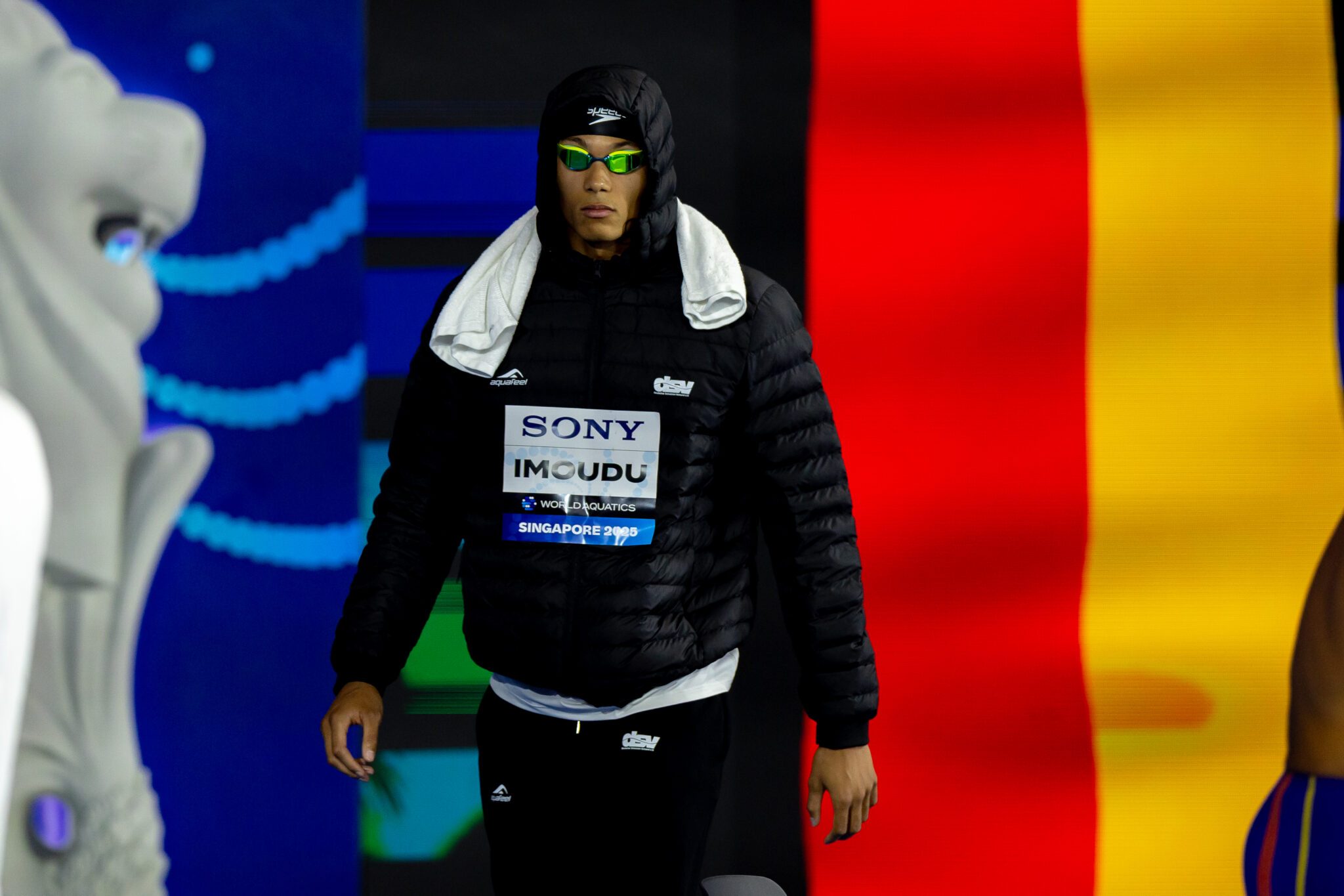 Anna Elendt wird sensationell Weltmeisterin auf der Außenbahn - Swim+More