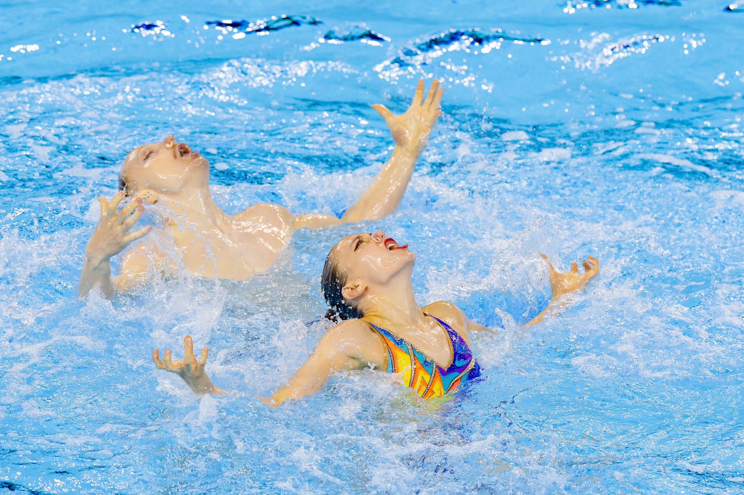 Frithjof Seidel und Maria Denisov werden im Mixed WM-Neunte - Swim+More