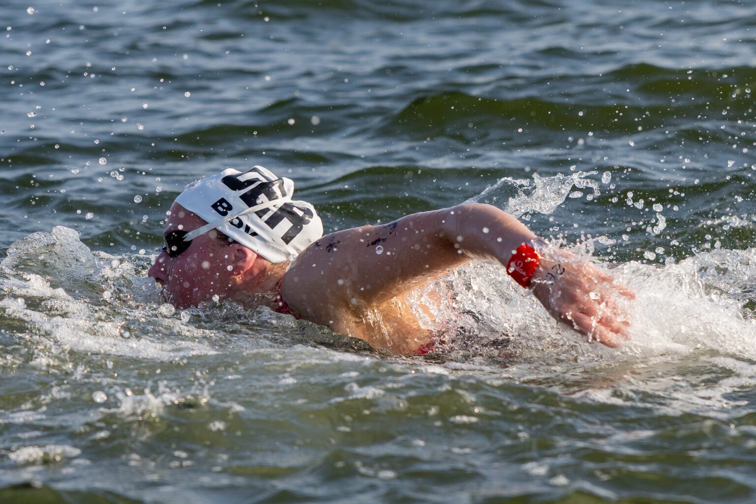 Weltcup-Finale im Atlantik: Lea Boy schwimmt im Angriffsmodus - Swim+More