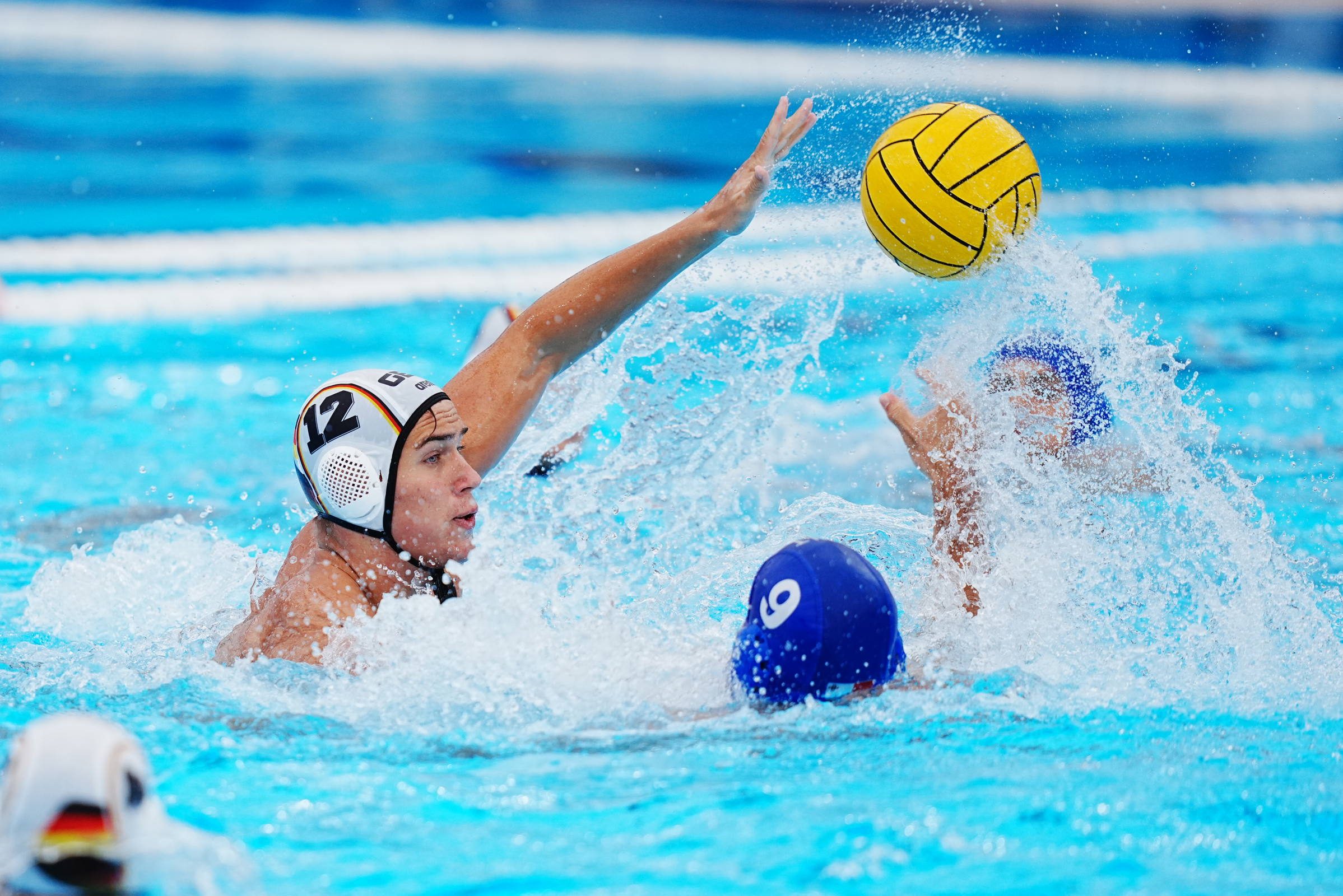 Deutsche U18-Wasserballer bei der EM in den Top Ten - Swim+More