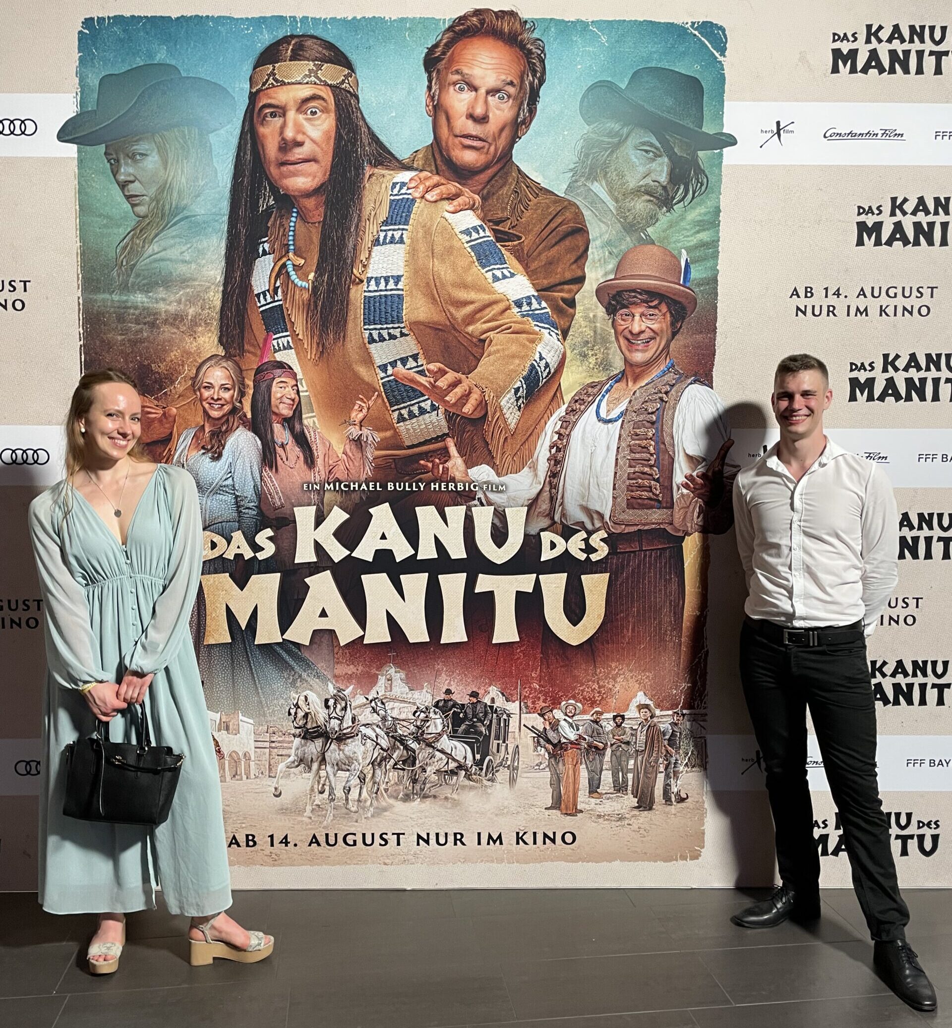 Wie das Synchronschwimmen beim „Kanu des Manitu“ groß rauskommt - Swim+More