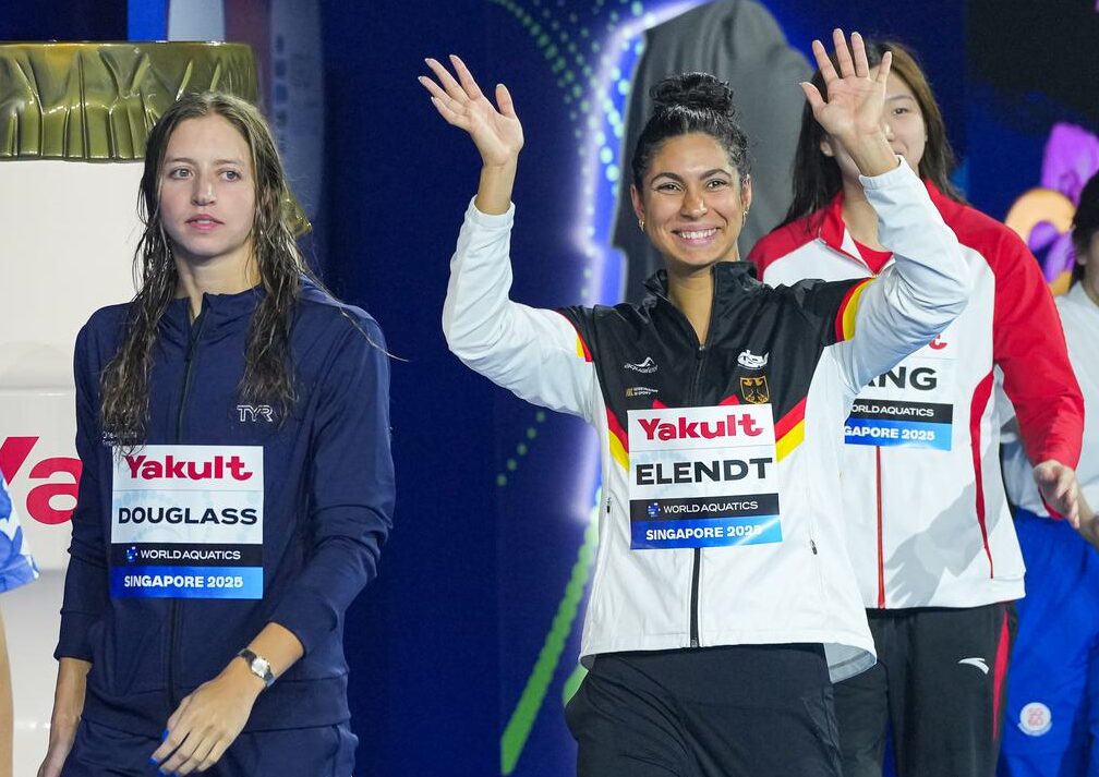 Anna Elendt beim Weltcup-Auftakt: Ein besonderer Brustrekord reizt sie noch - Swim+More