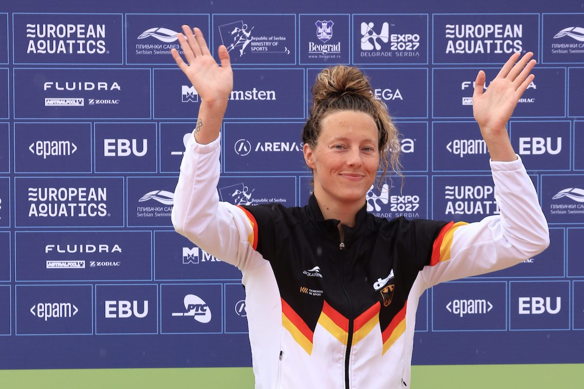 DSV veröffentlicht Kaderlisten: Leonie Beck pausiert noch länger - Swim ...
