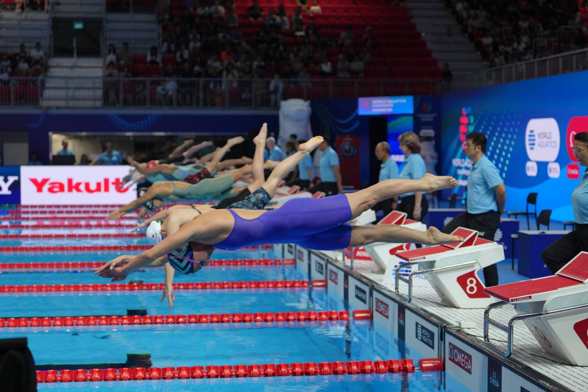 Schwimmen mit Periode: Das gilt im Wettkampf - Swim+More