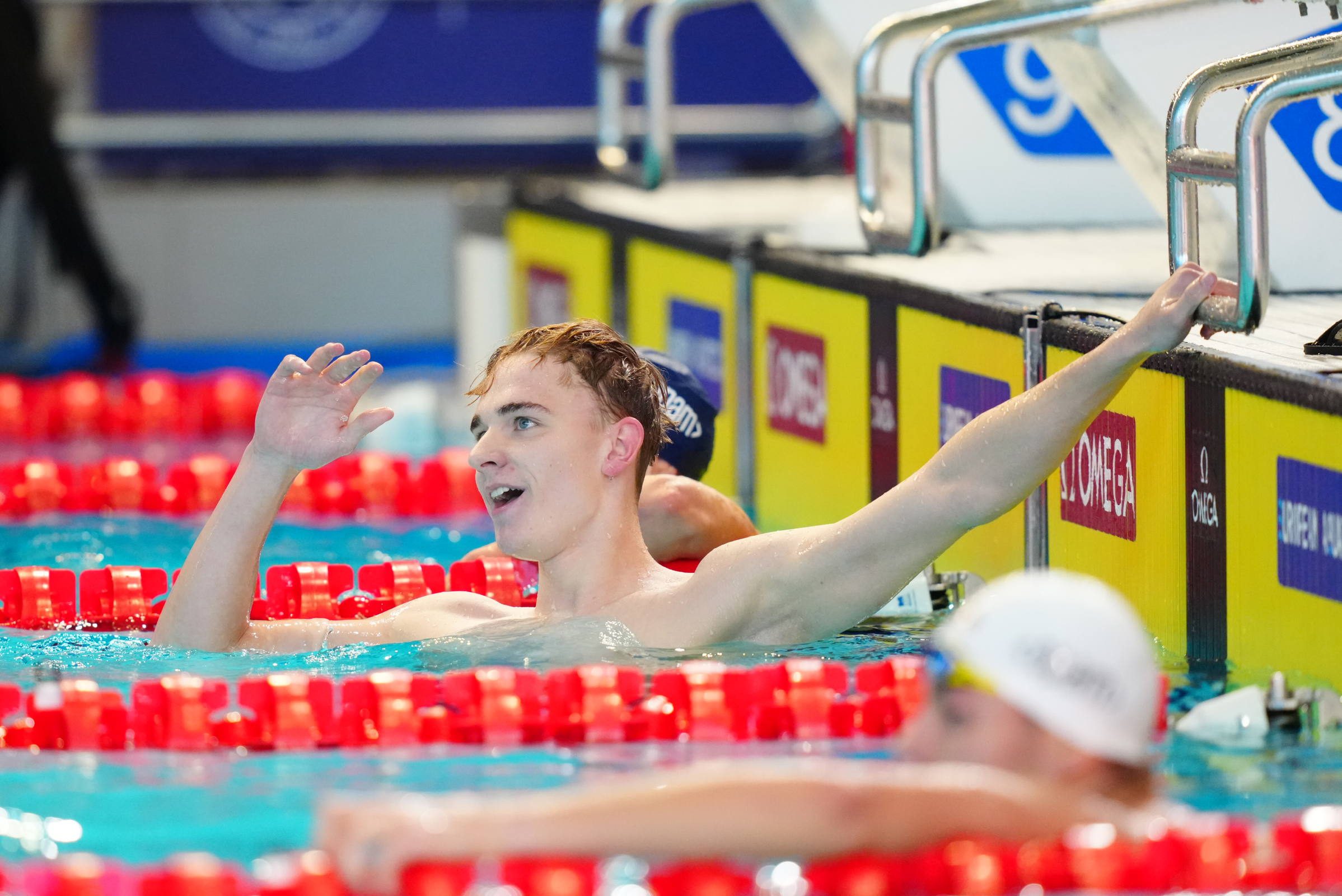 Johannes Liebmann wird EM-Vierter mit Junioren-Weltrekord - Swim+More