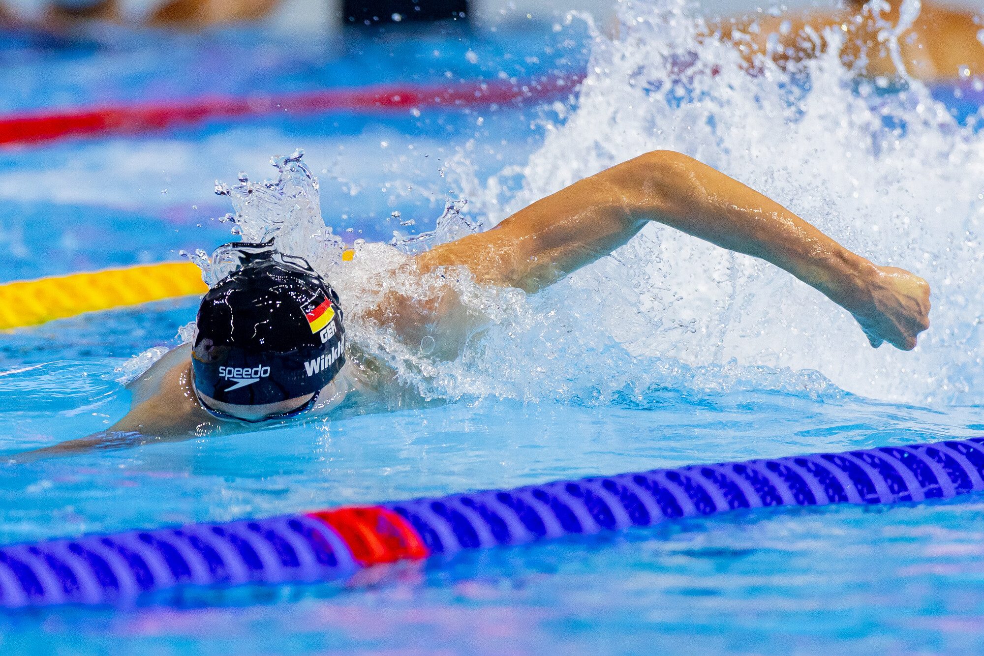 Kaii Liam Winkler bricht nationale Bestmarke - Swim+More