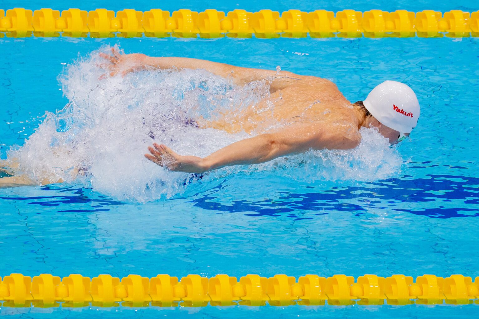 Wieder Jahrgangsrekord für Kaii Liam Winkler bei den US Open - Swim+More