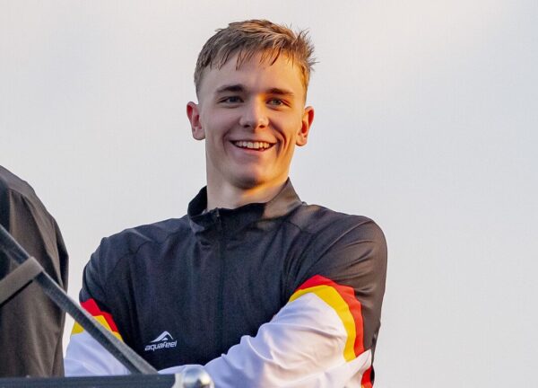Wie Johannes Liebmann plötzlich zum Europarekordler wurde - Swim+More