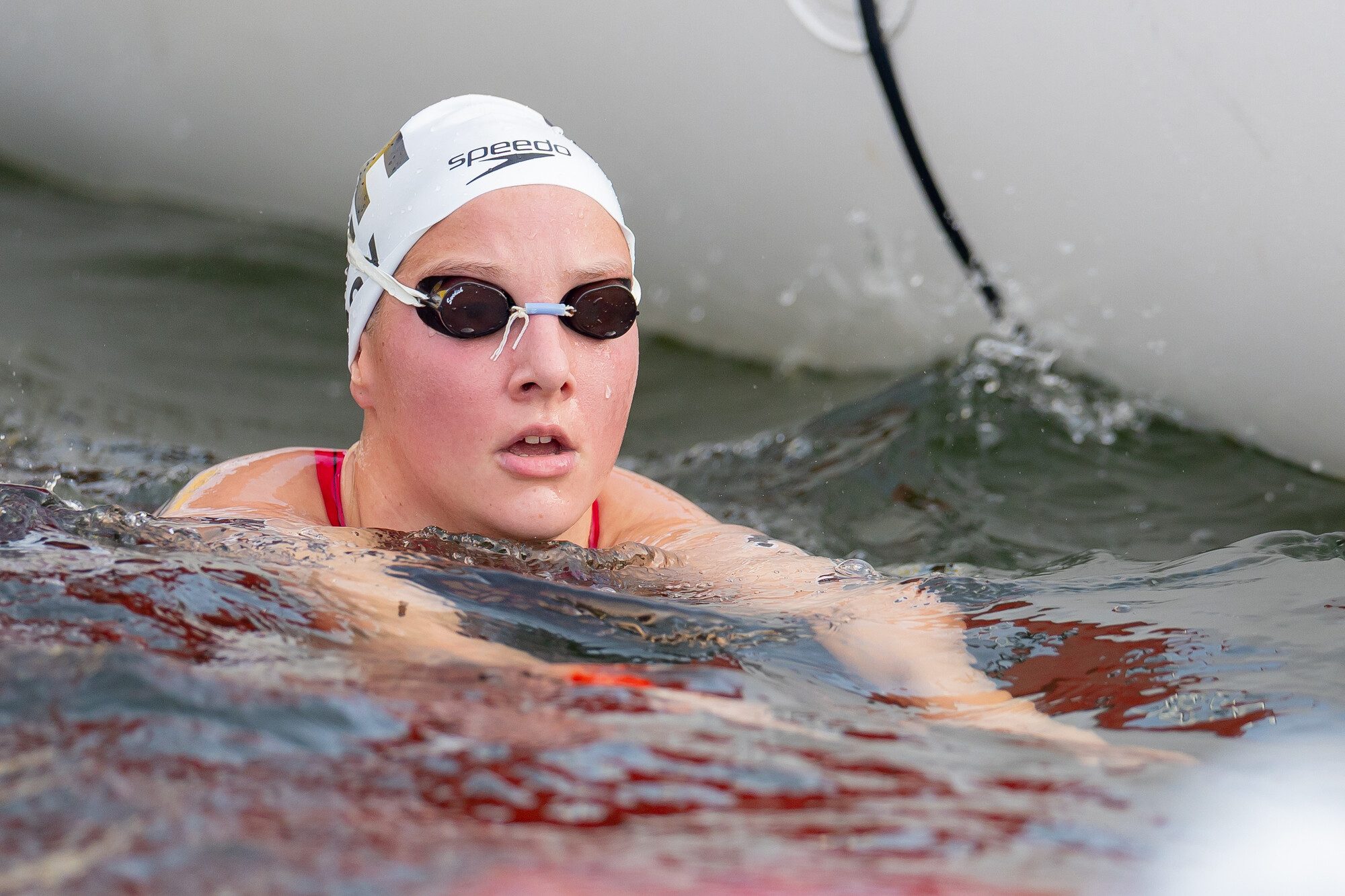 Lea Boy schiebt sich im Weltcup auf Rang drei vor - Swim+More