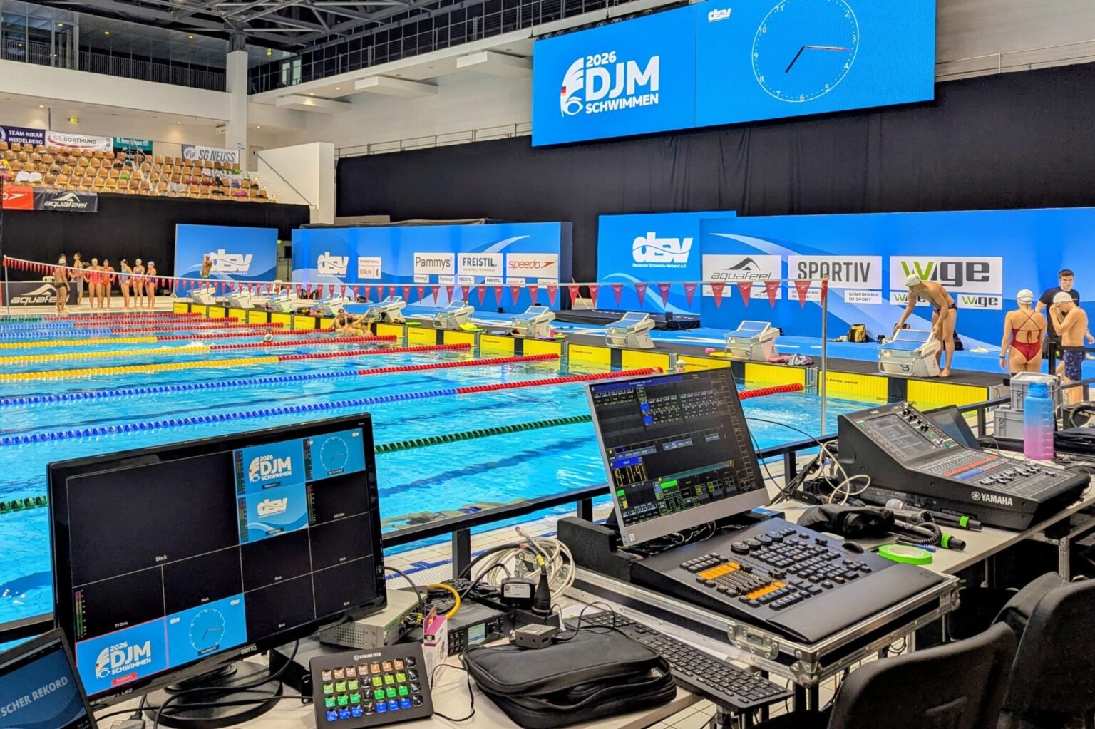Hier kannst du alle DJM-Rennen im Livestream sehen - Swim+More
